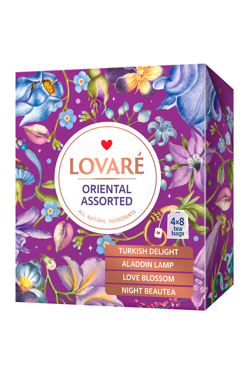 Oriented Assorted Tea by Lovare 32 Bags