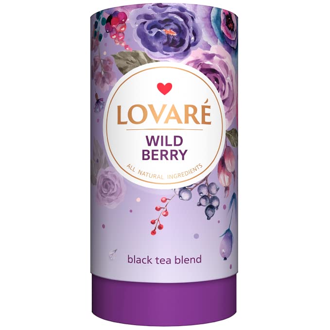 Lovare Wild Berry Loose Leaf Tea