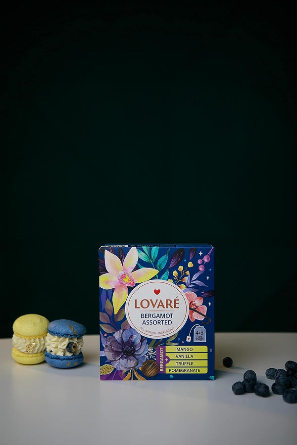 Bergamot Assorted Tea by Lovare