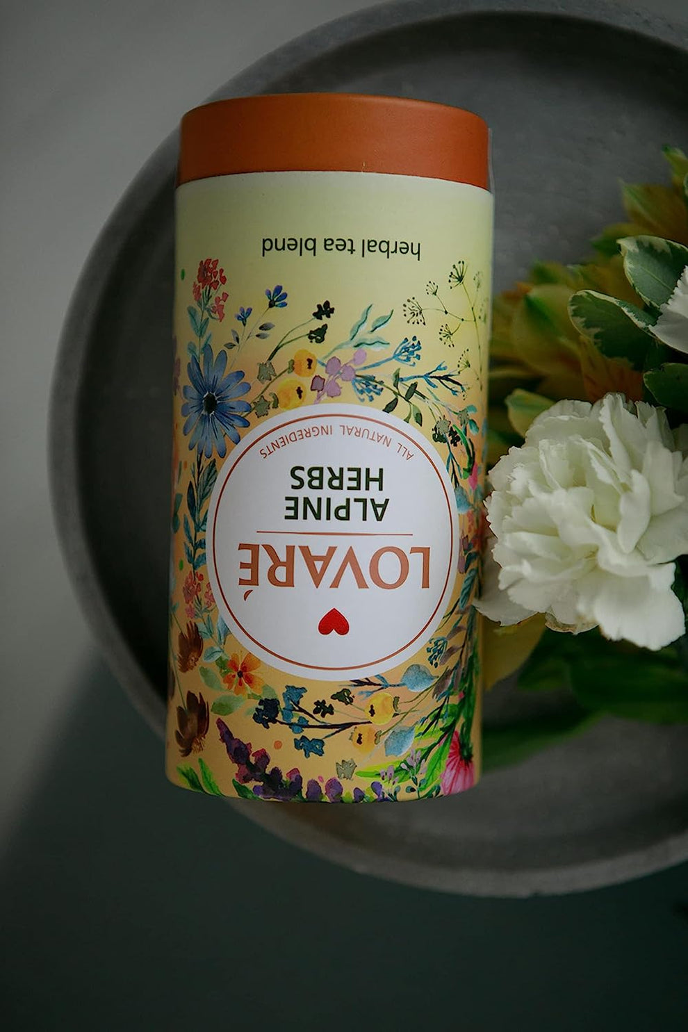 Lovare Alpine Herbs Loose Leaf Tea