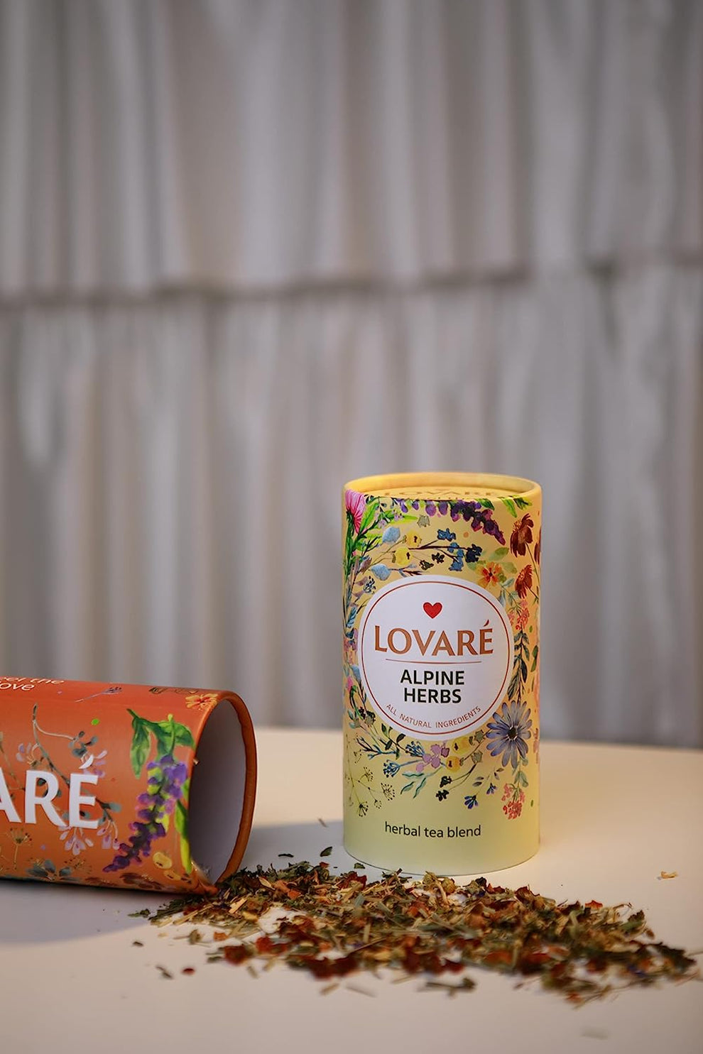 Lovare Alpine Herbs Loose Leaf Tea